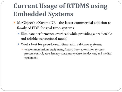 Ppt Embedded Database Management Systems Powerpoint Presentation