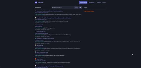 LinkAce Vs Linkding What S The Best Self Hosted Link Archiving Application