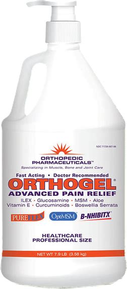 Orthogel Gallon