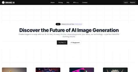 Enhanceai Art Ai Tool For Images