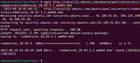 How To Install Code Blocks On Ubuntu 22 04 Its Linux Foss