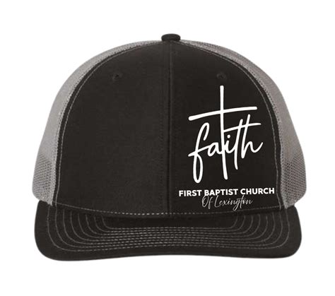 Fblex Creation Station Richardson 112 Trucker Hat Black Charcoal