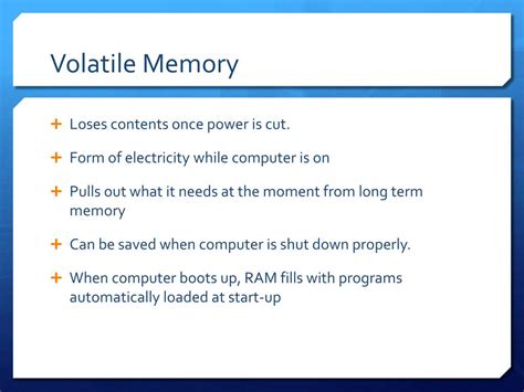 PPT RAM Random Access Memory PowerPoint Presentation Free Download ID