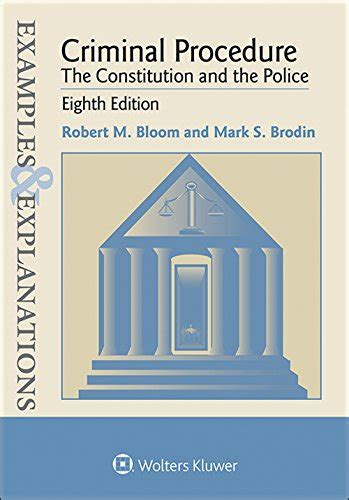Elmars Pdf⋙ Criminal Procedure Examples And Explanations By Robert M