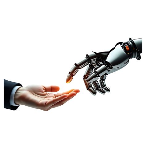 High Resolution Cybernetic Hand Reaching Human Innovation Future Tech 59245320 Png