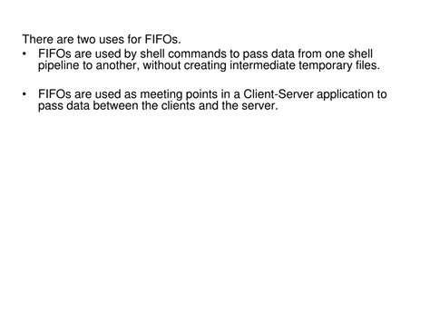 Ppt Maximizing Interprocess Communication Efficiency Powerpoint Presentation Id9368214