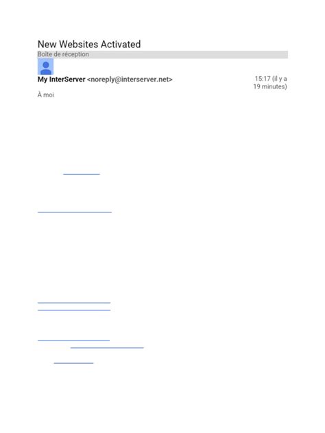 New Websites Activated Pdf