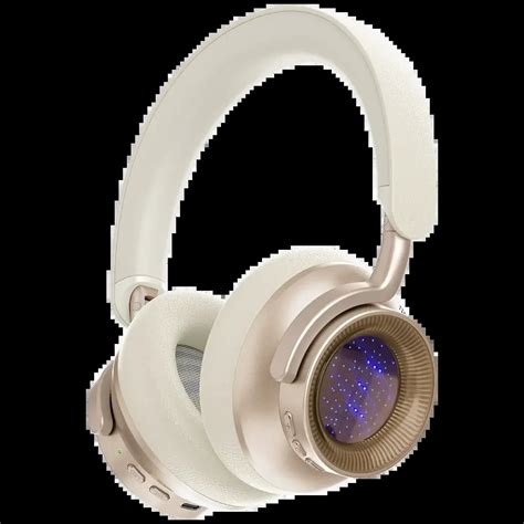 Powerology Astro Anc Wireless Headphones Beige Alpha Store
