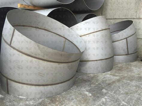 √ Large Stainless Steel Welded Elbows