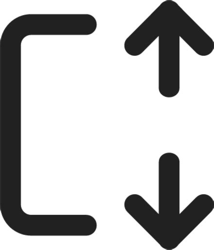 Arrow Autofit Height Icon Download For Free Iconduck