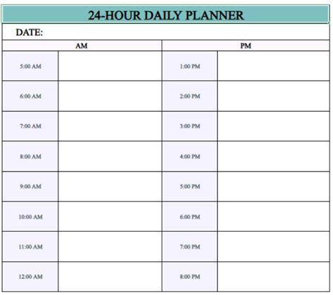 9 Best Time Blocking Templates To Organize Your Day