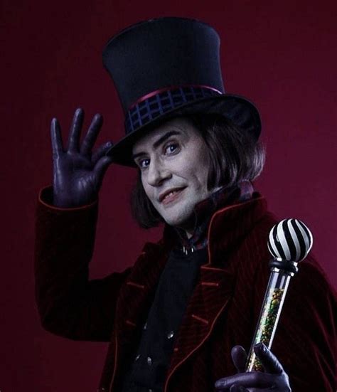 Willy Wonka Johnny Depp No Hat