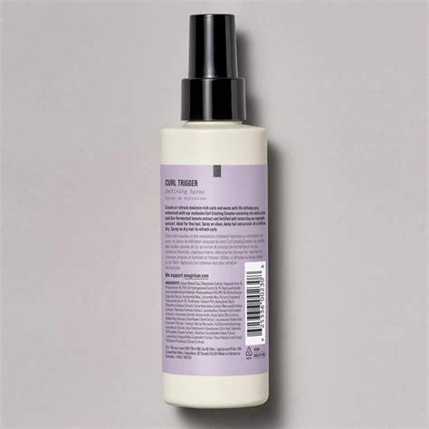 ag care curl trigger defining spray manes by mell