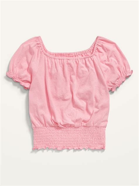 Smocked Top Old Navy