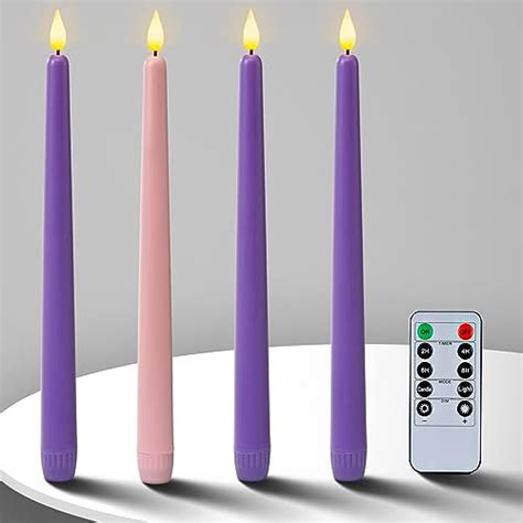 i tested battery operated advent candles here s why they re a must
