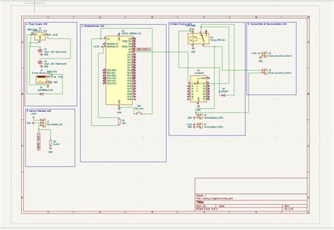 Pcbdesign Iot Esp32 Kicad Smartfarming Smartirrigation