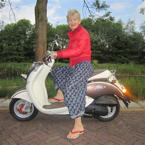 Mieke Gorter: Scooter!