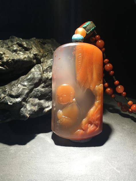 南紅冰飄《度母》雕件欣賞 每日頭條