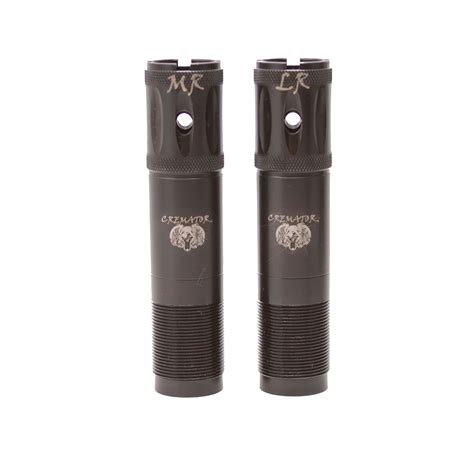 Browning Invector Plus Cremator Ported Waterfowl Choke Tubes 20ga Carlsons Choke Tubes Llc