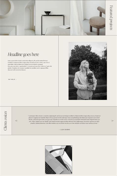 Squarespace 7 1 Website Template Squarespace Template Modern Squarespace Template