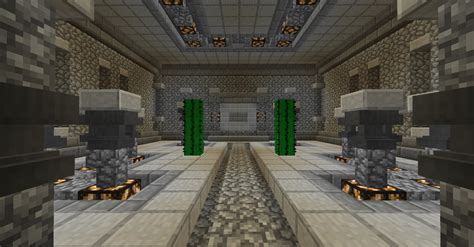 Spawn Build Minecraft Map
