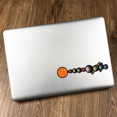 1pcs Waterproof Label Sticker Solar System Sticker Vicedeal