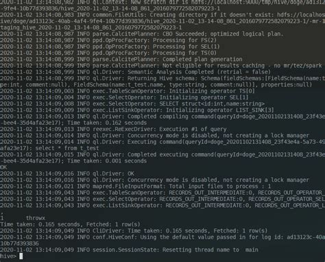 Hadoop And Hive Development Environment Build On Windows10 Sobyte