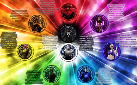 The Lantern Corps By Speedcam On Deviantart