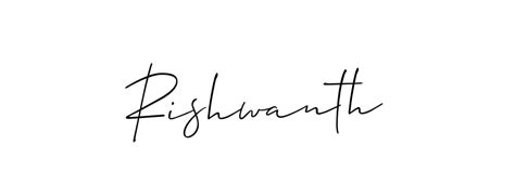 89 Rishwanth Name Signature Style Ideas Exclusive Esign