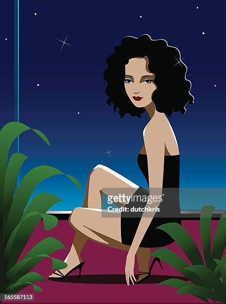 Diva Model High Res Illustrations Getty Images