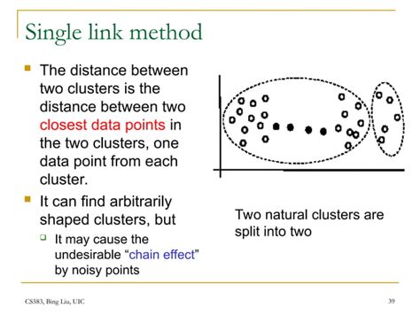 Cs583 Unsupervised Learning Cs583 Unsupervised Learningppt