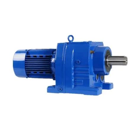 R Series Helical Geared Motor Speed Reducer Electric Motor Reductor