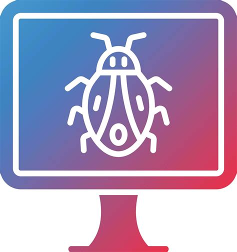 Computer Bug Vector Icon 31085454 Vector Art At Vecteezy