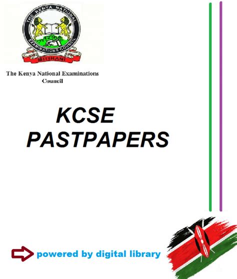 Kcse 2020 All Subjects With Marking Schemes