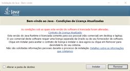 Erro De Java Travando No Conectividade Social Ravel Tecnologia