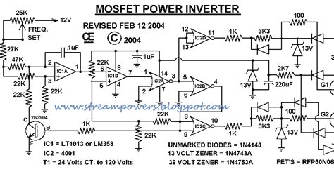 1kva Inverter Circuit Diagram Datasheet