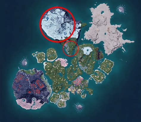 Palworld All Night Exclusive Pals And Their Locations