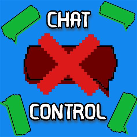 Chat Control Minecraft Mod