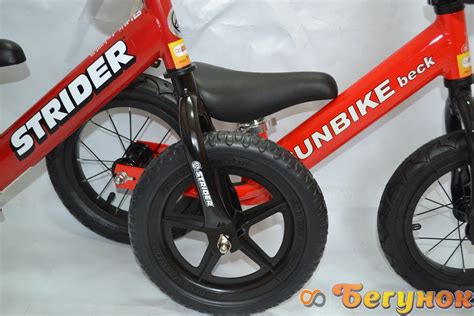 Отличие беговелов Strider и RunBike (с фото)