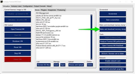 Making Downloading And Analyzing A Memory Dump Memorydumpvm