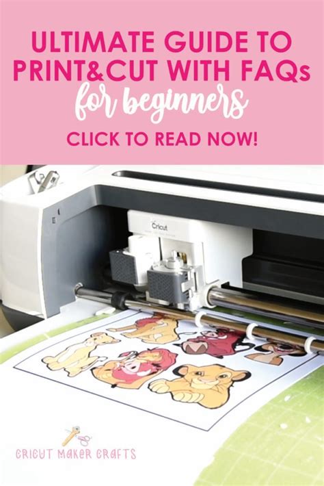 Cricut Print And Cut Basics For Beginners FAQs Jav Sid