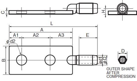 Compression Terminals C C Type Compression Terminals C C Type