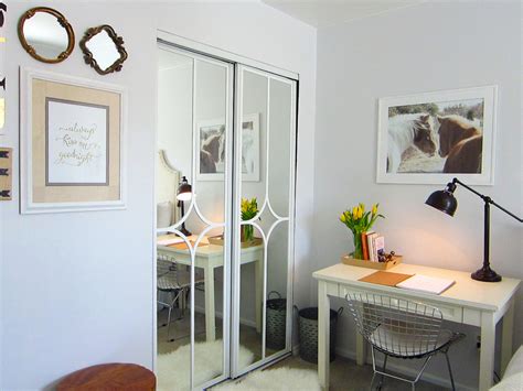 How To Cover Mirror Sliding Doors 10 Easy Diy Ideas