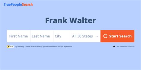 Frank Walter Phone Number Address Email And More