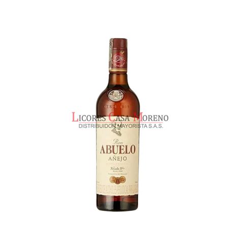 Ron Abuelo Añejo Reserva Especial Licores Casa Moreno