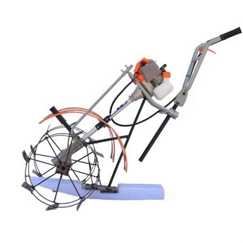 Two Row Paddy Weeder Harvesting Cum Bush Cutter 2 Float Model At