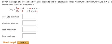 Solved Sketch The Graph Of F By Hand And Use Your Sketch To