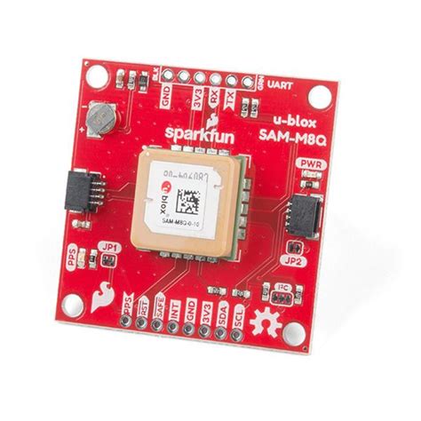 Sparkfun Gps Breakout Chipantenne Sam M8q Qwiic Opencircuit