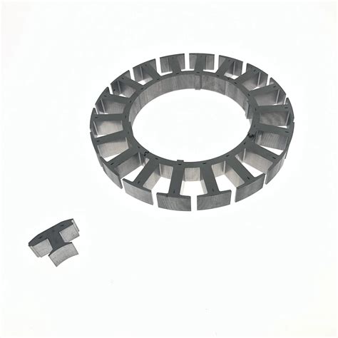 Customise Stampings Laminated Stator Core For Motor Motor Parts And Customise Stampings Laminated Stator Core For Motor Motor Parts And