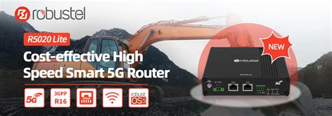 Robustel Release High Speed Smart 5g Router R5020 Lite Robustel Australia And New Zealand